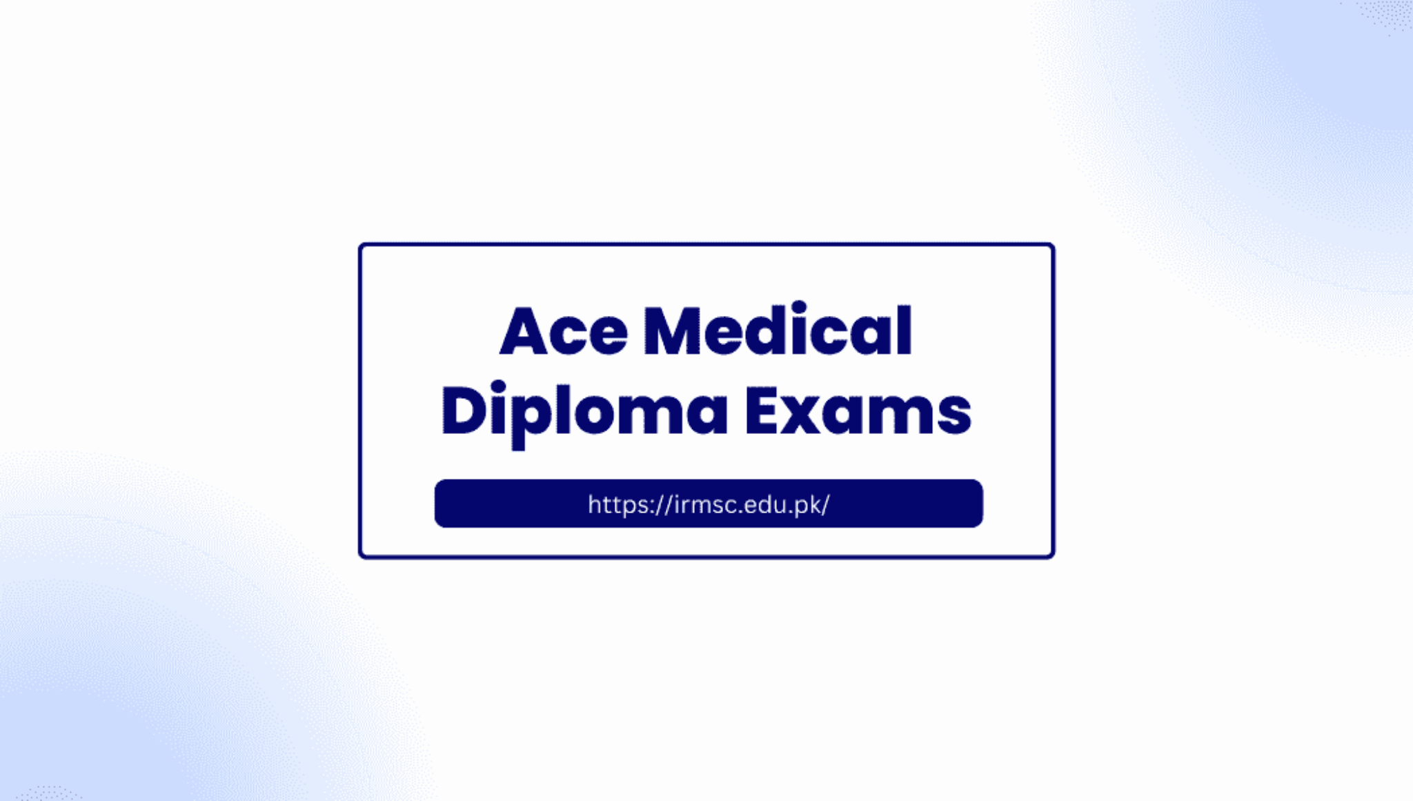 Ace Your Medical Diploma Exams 2023